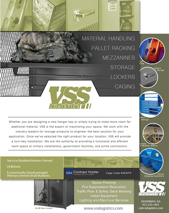 Storage Solutions - VSS Logistics, LLC