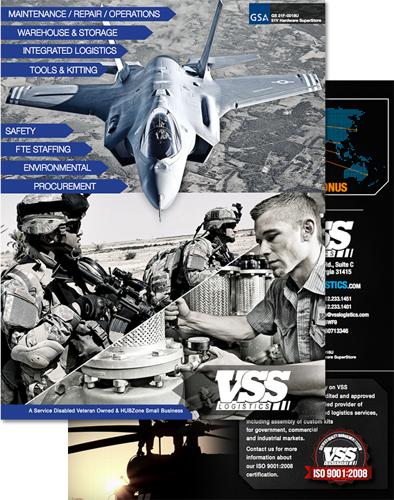 Lockheed Elite Supplier Award 2021 - VSS Logistics, LLC