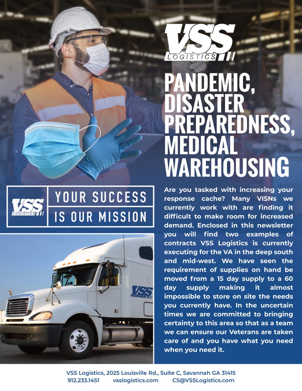 History Timeline | VSS Logistics, LLC